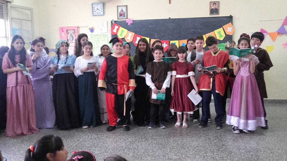 Aula de 5to: ¡5to "B"!