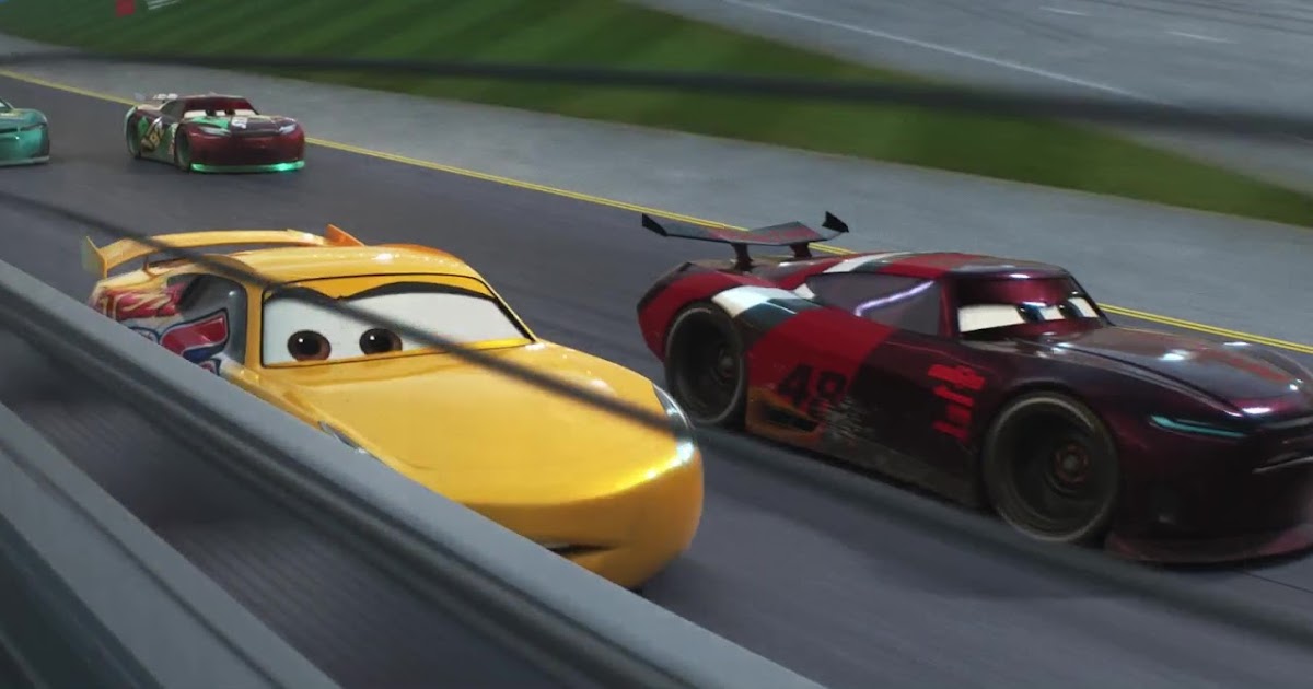 Dan the Pixar Fan: Cars 3: Aaron Clocker