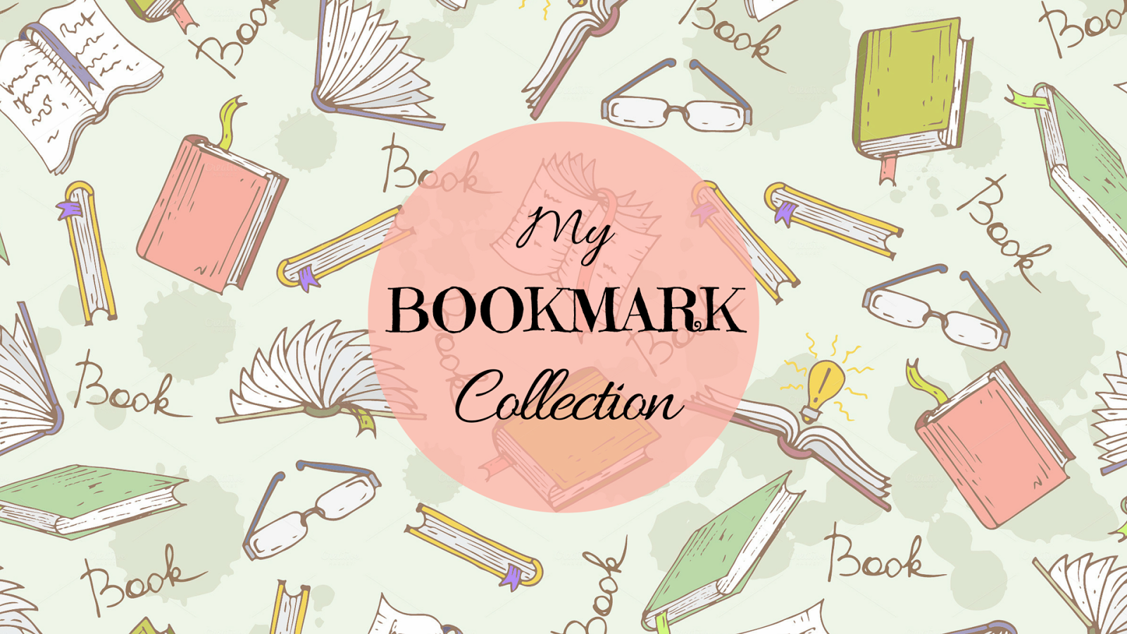 Bookmark Collection - The Nameless Book Blog