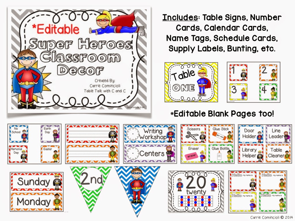 Collaboration Connection: B2S Bag of Tricks (More Fun Decor!)