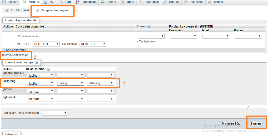 Cara Membuat Trigger pada Database MySQL - Sahretech