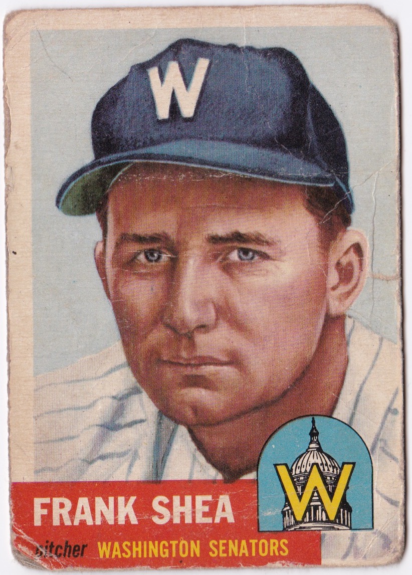 Crocodile Dundee and the Quest for '53: #164 Frank Shea