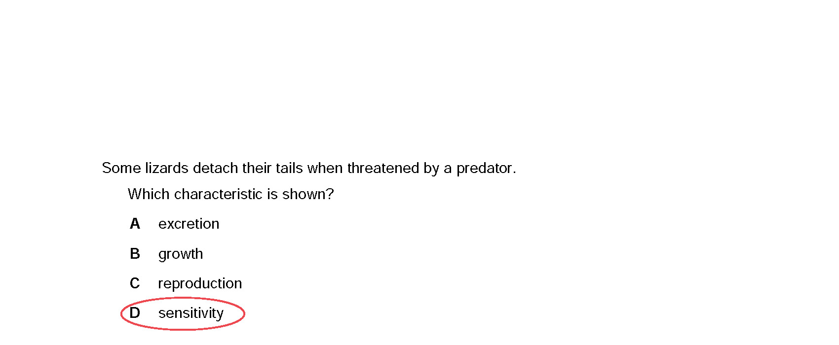 Characteristic and Classification of Living Organisms Paper 2 Solved ...