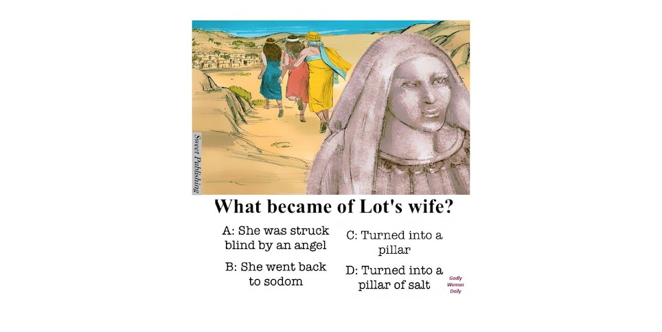 What became of Lot's wife? - BIBLE STUDY