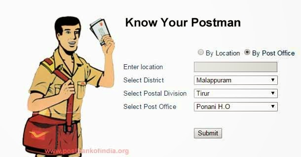 NFPE GUNTUR DIVISION: KNOW YOUR POSTMAN ONLINE ... AN INITIATIVE TAKEN ...