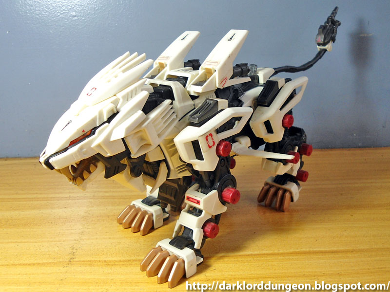 GeekMatic!: Zoids: Liger Zero Phoenix