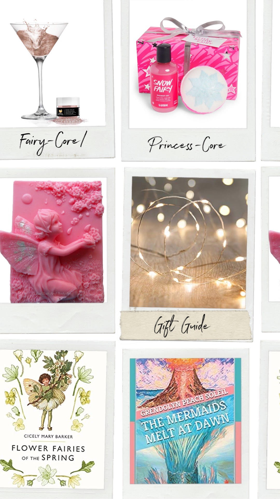 Shopping | My Fairy-Core/Princess-Core Gift Guide - Last Minute Gifts ...