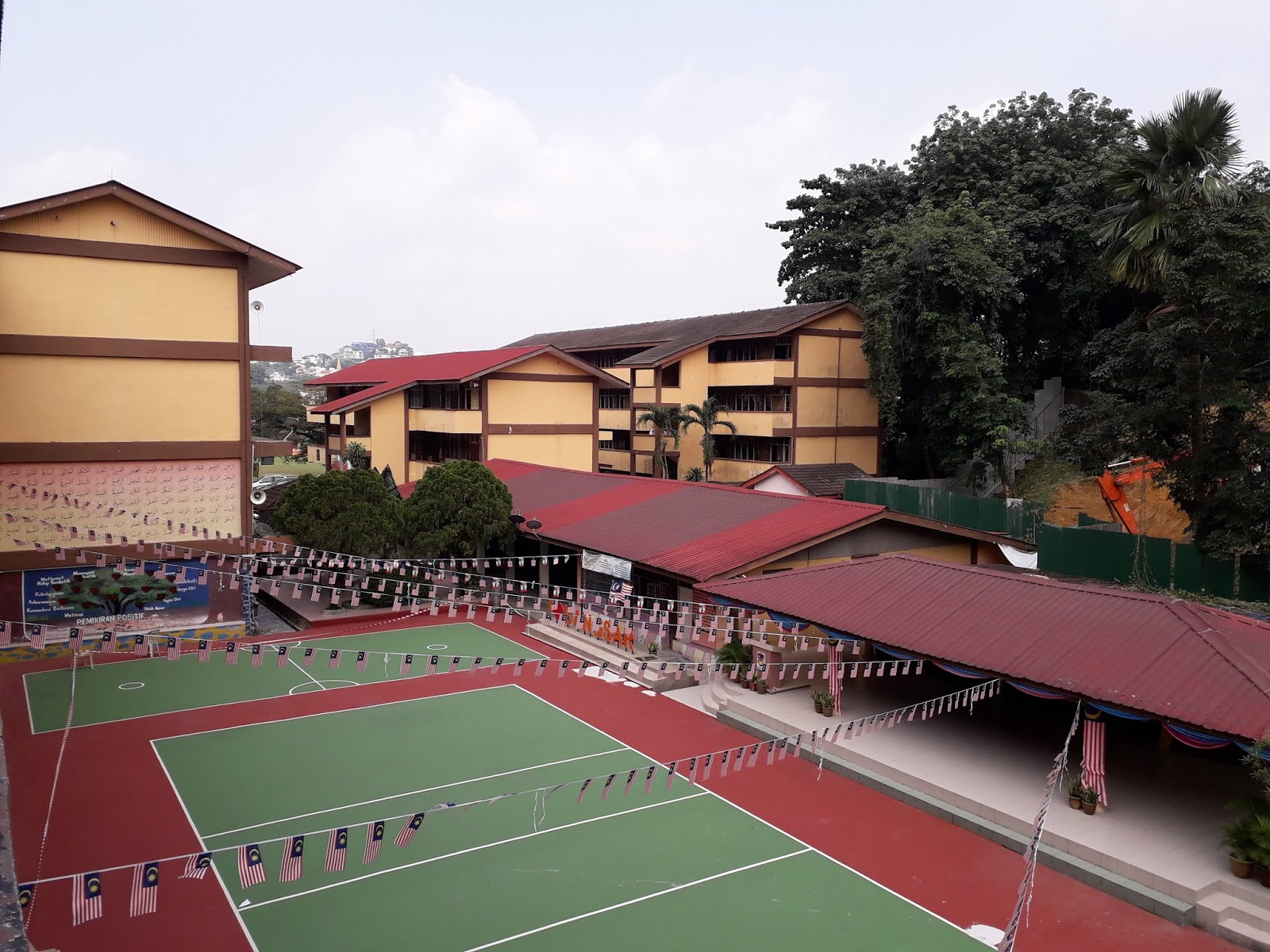 Sekolah Menengah Kebangsaan Bangsar (Integrasi): Merdeka Day ...