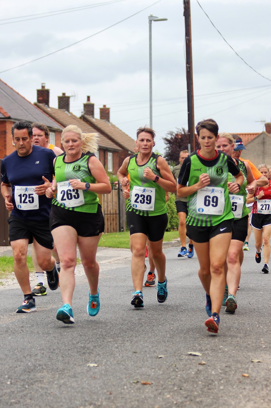 Grantham Running Club : Bassingham Bash
