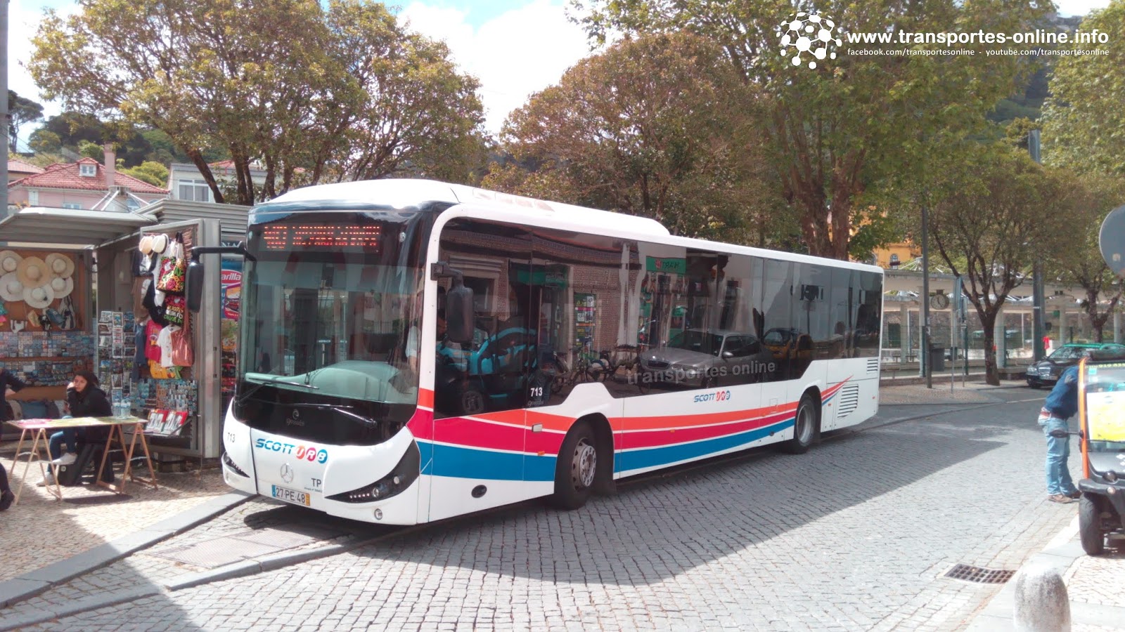 transportes online: Scotturb reforça horários