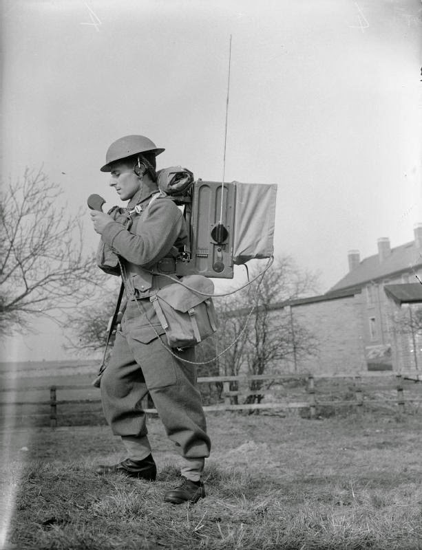 THE WORLD WAR TWO TOMMY: Wireless set No.18: equipos de radio del ...