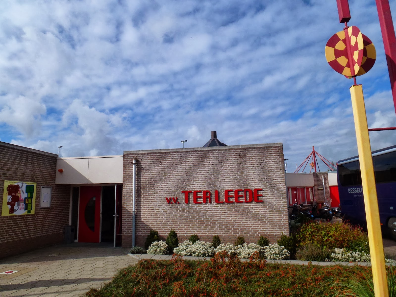 Extreme Football Tourism: NETHERLANDS: vv Ter Leede / RKVV Teylingen