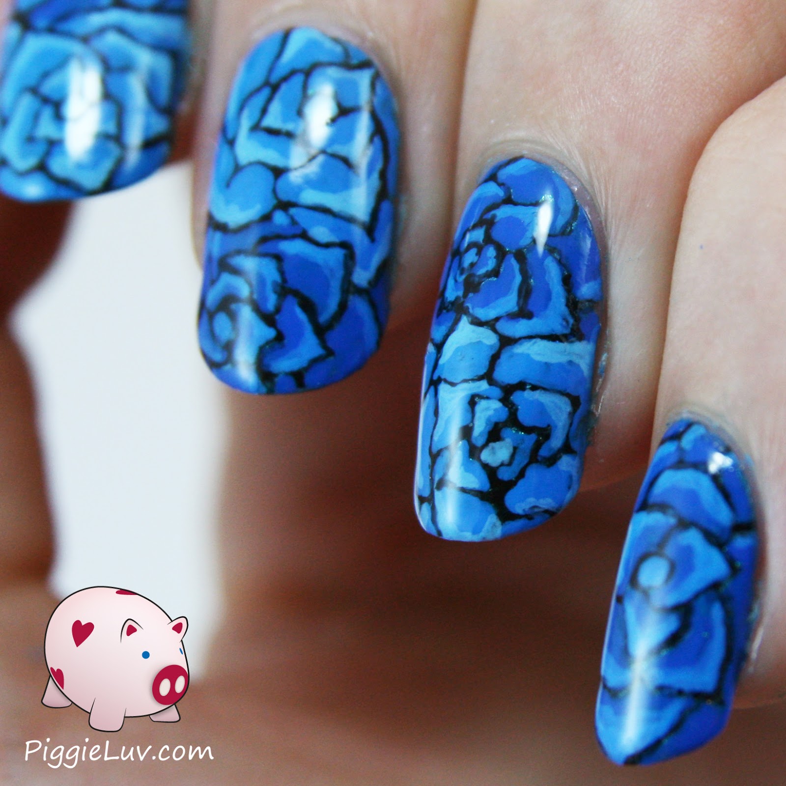 PiggieLuv: Blue roses for Autism