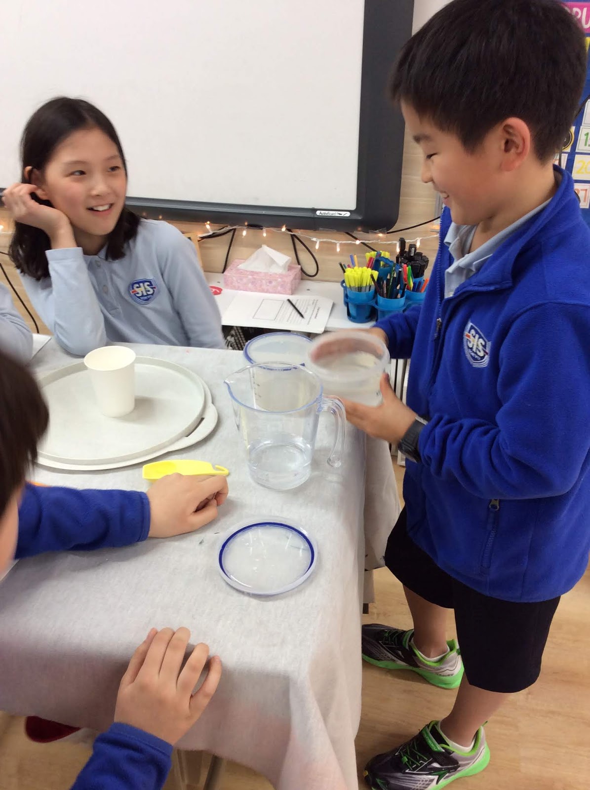 SIS Blog: Grade 3 Japanese Culture Day and Science Experiments