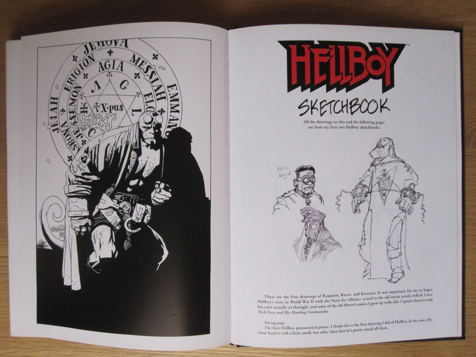my absolute collection: Hellboy Library Edition Volume 1