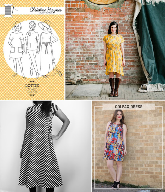 Wholecloth: 14 Women's Simple Summer Sewing Patterns for July