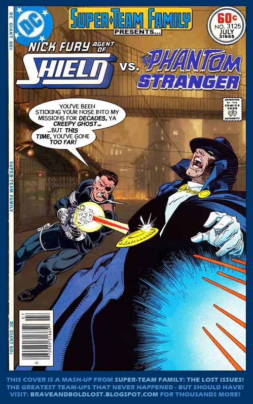 Super-Team Family: The Lost Issues!: Nick Fury Vs. The Phantom Stranger