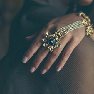 Bridal haath phool designs