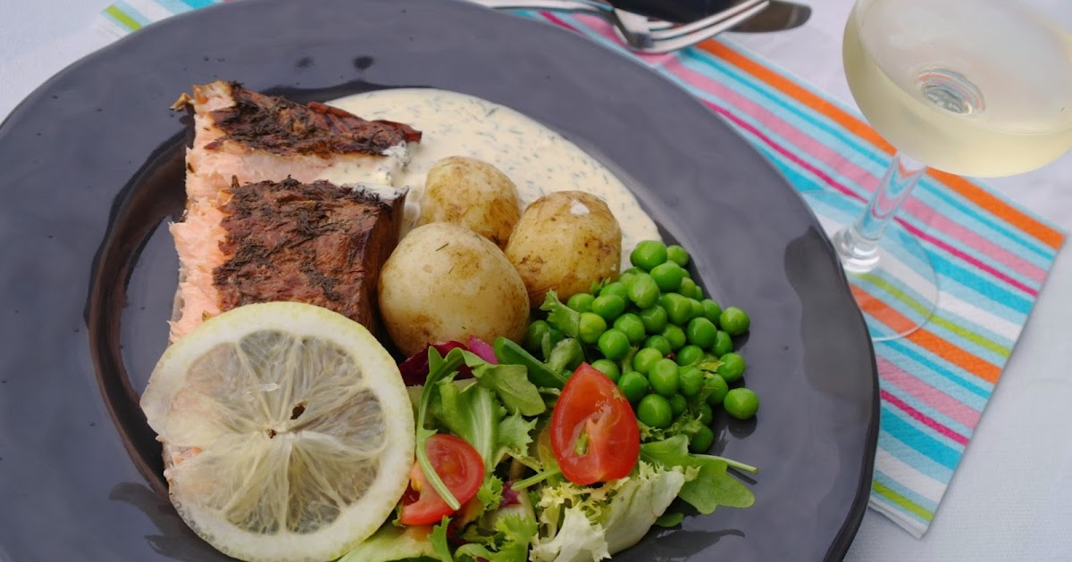 MÅRTENSSONS KÖK: Godaste såsen till varmrökt fisk