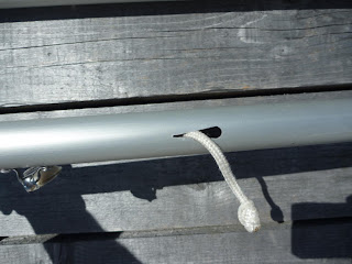 Mostly About Boats : The "BLACK FLY" Dinghy 8: Sailing Rig Details