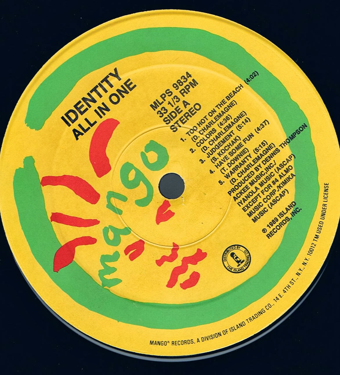 Compartilhando Reggae: Identity