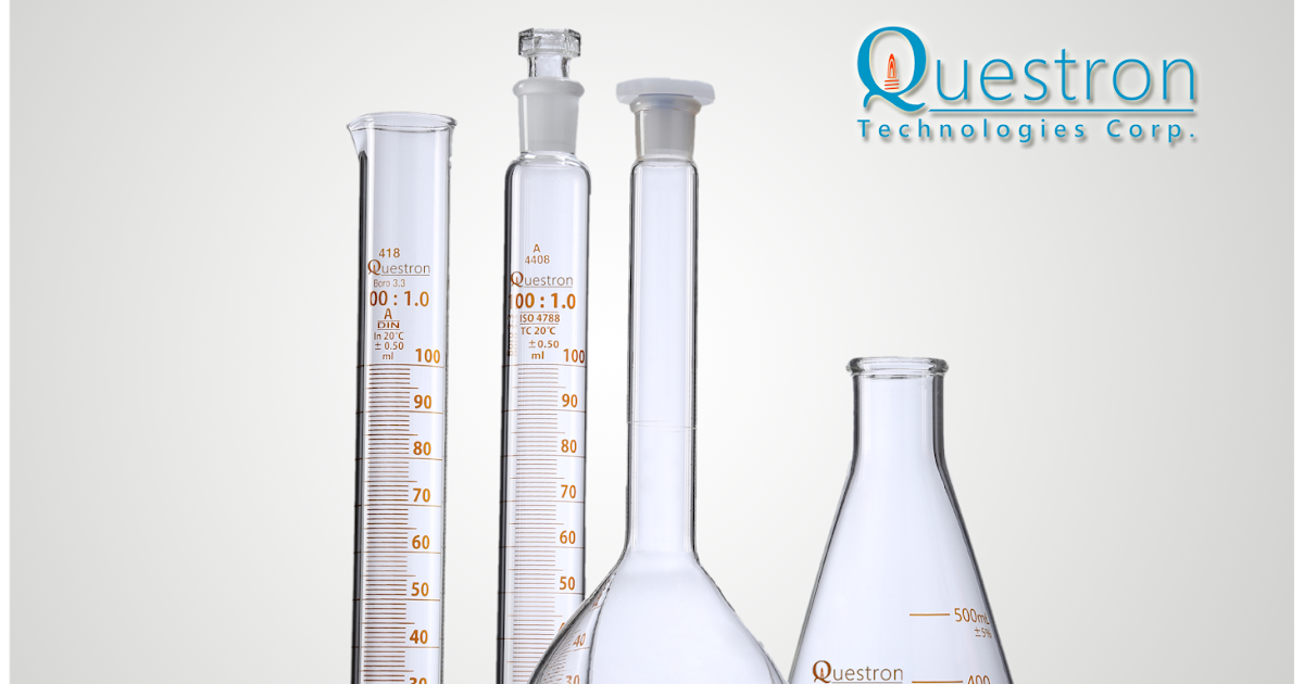 Questron Technologies: Durable Glassware for Labs by QTech