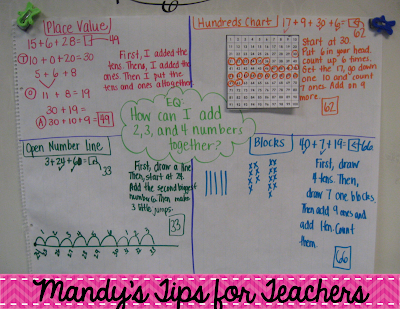 The Primary Peach: Addition Strategies and FREEBIES!