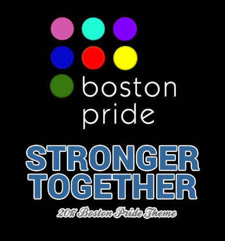 Boston Pride Stronger Together