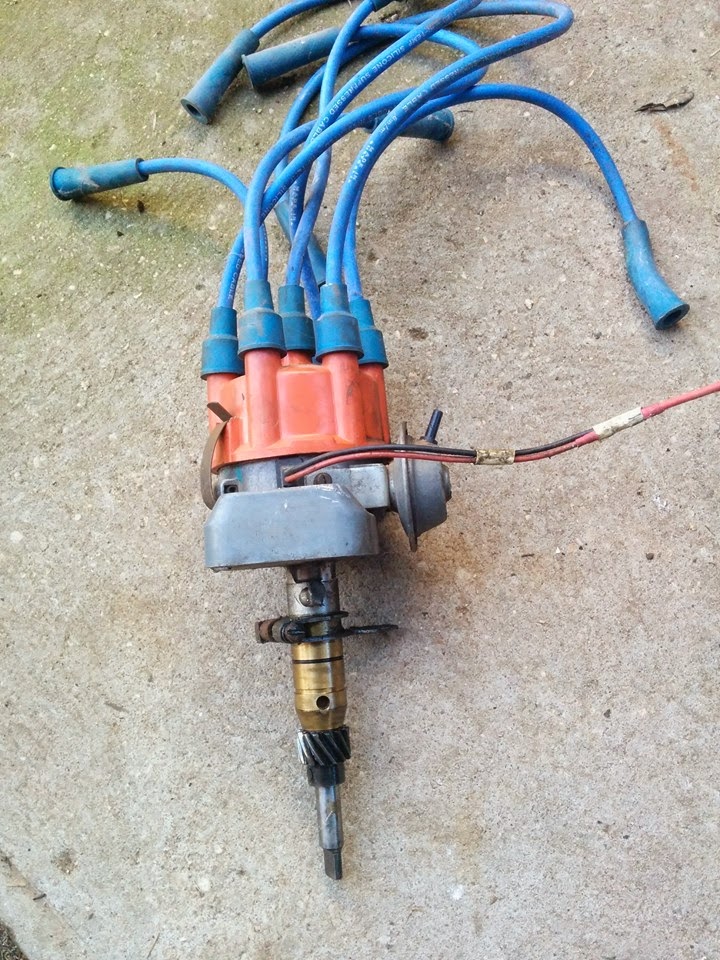 Falcon Electrinic Distributor in Holden Greymotor ~ Holden Grey Motor