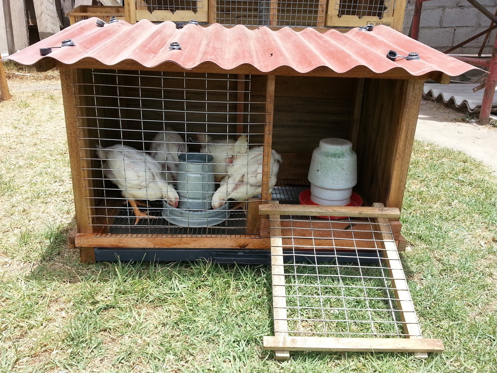 Jaulas Ayenla - Casas de Mascotas: Jaula de Conejo Multifuncional ideal ...