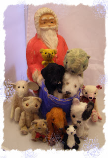 Little Scruffs miniature Bears