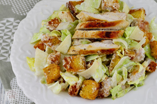 Salata Caesar - CAIETUL CU RETETE