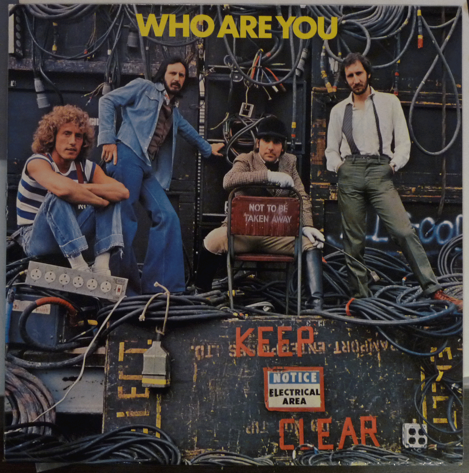The Who - Who are you (Polydor, 1978)