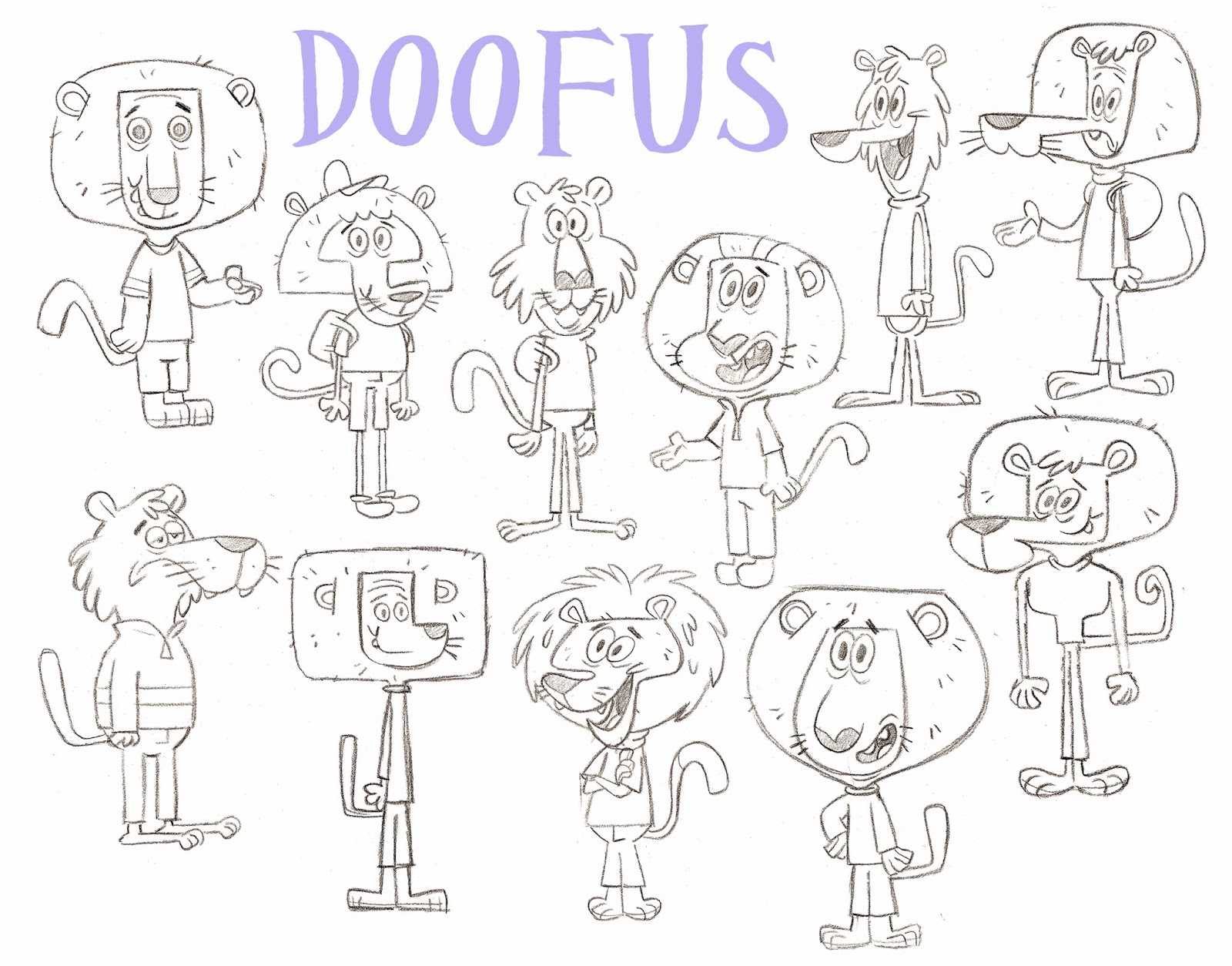 Dave MacDougall: More Harry and Doofus