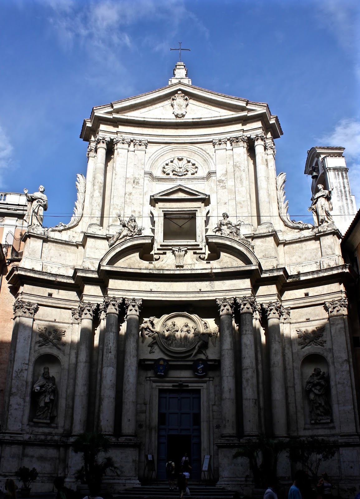 The miracle of the crucifix of San Marcello.