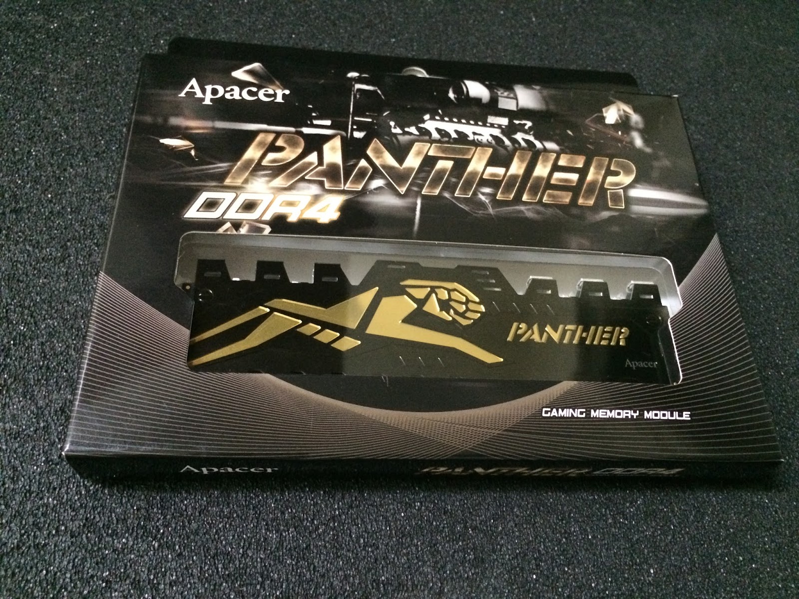 Apacer Panther DDR4 8GB Memory Kit Review