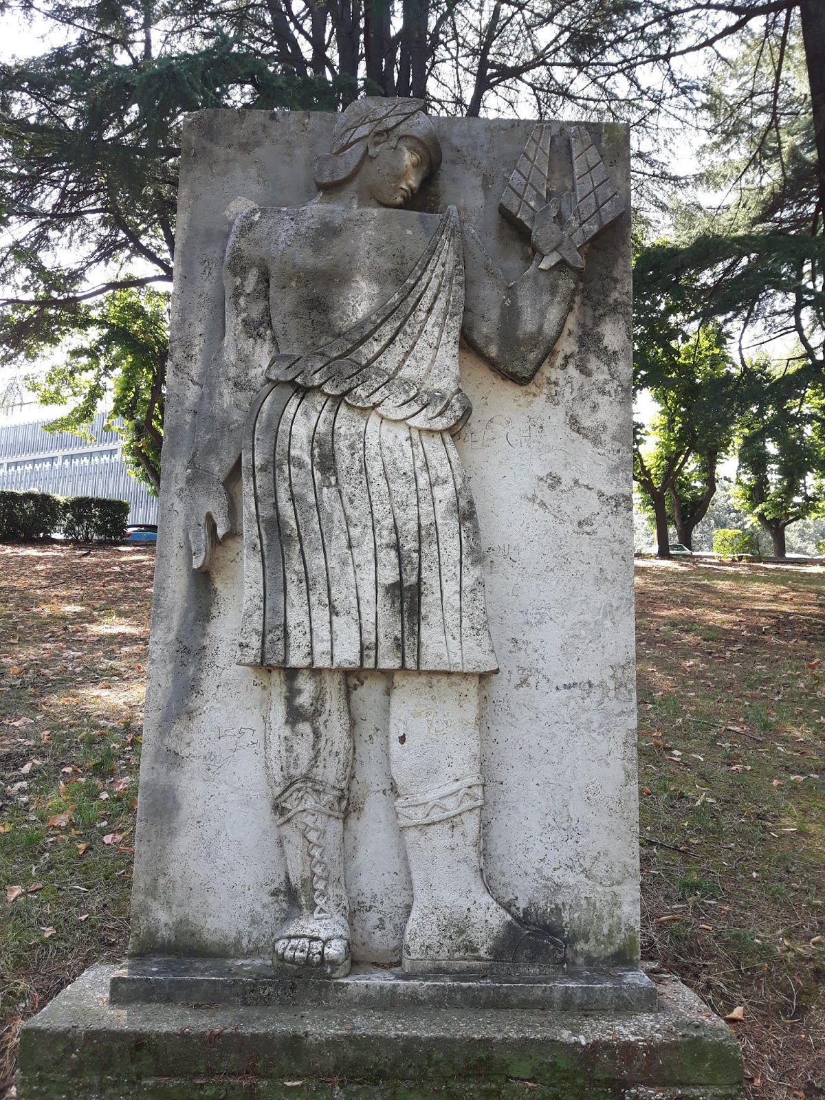 Rerum Romanarum: Parco del Ninfeo