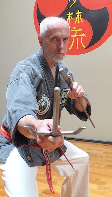 Sai-jutsu - Soke Hausel's Guide to Okinawa Kobudo