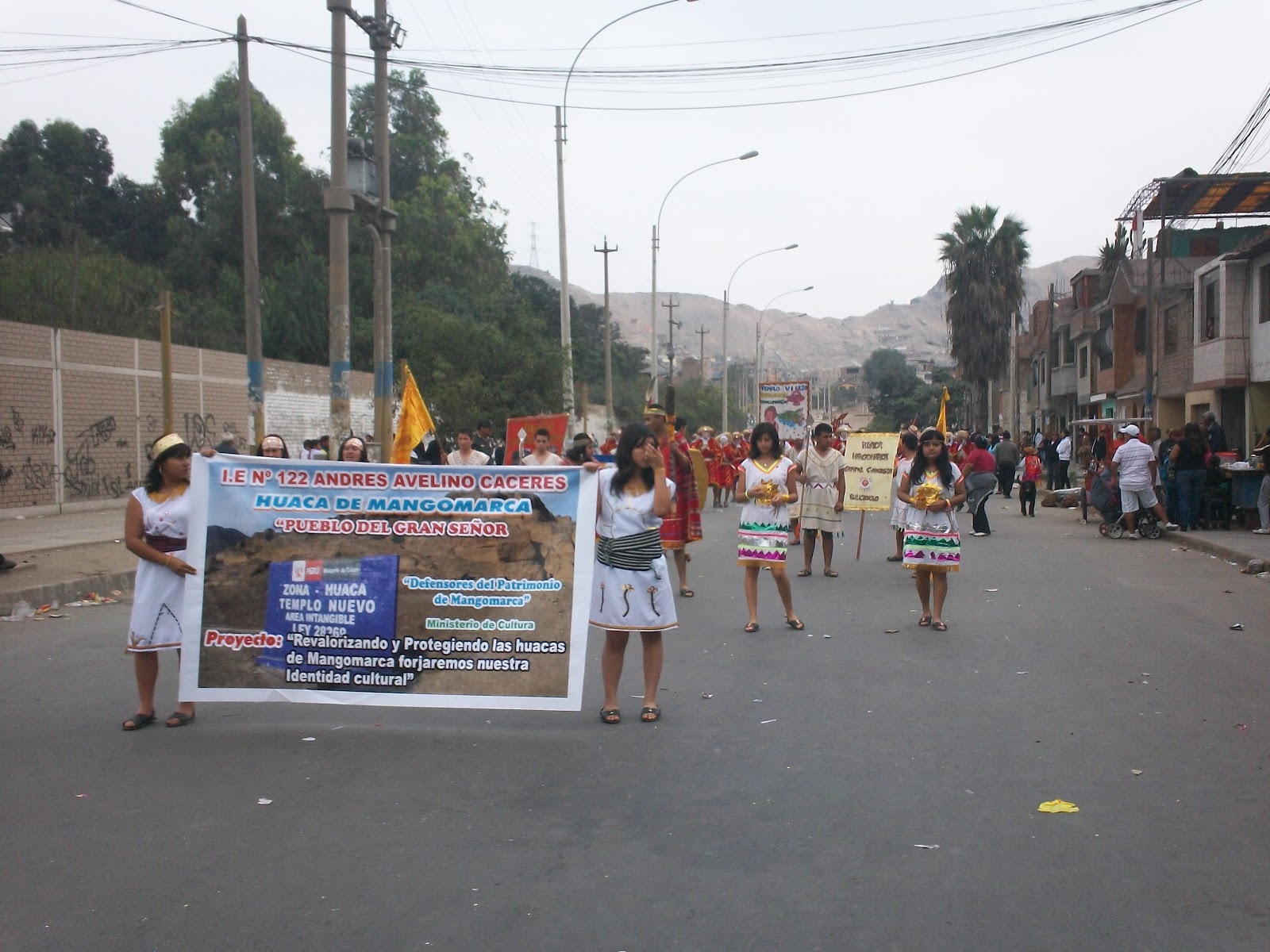 Huacas de Mangomarca