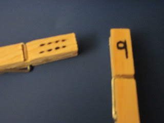 walk in the sunshine: Clothes Pin Cards for Busy Bags