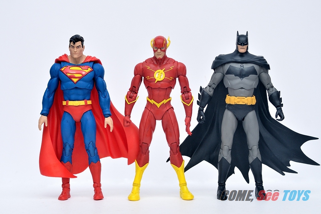 Come, See Toys: McFarlane Toys DC Multiverse Flash (DC Rebirth)