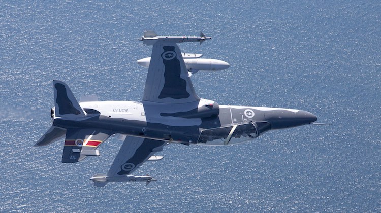 DEFENSE STUDIES: Hawk Lead-in Fighter Upgrade Achieves IOC