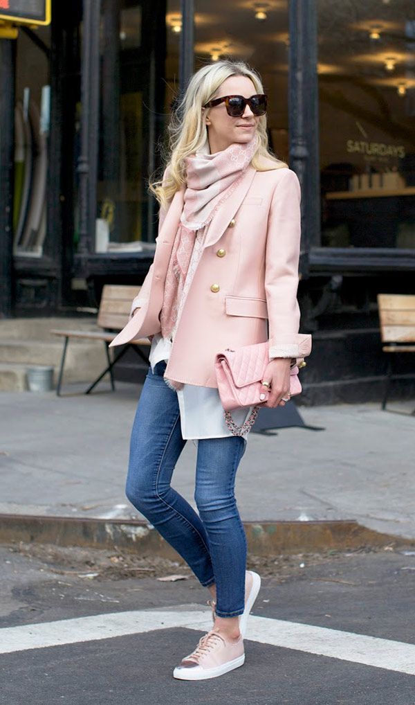 Tendência: Blazer Rosa - A Chata de Batom | Moda, Beleza e Skincare