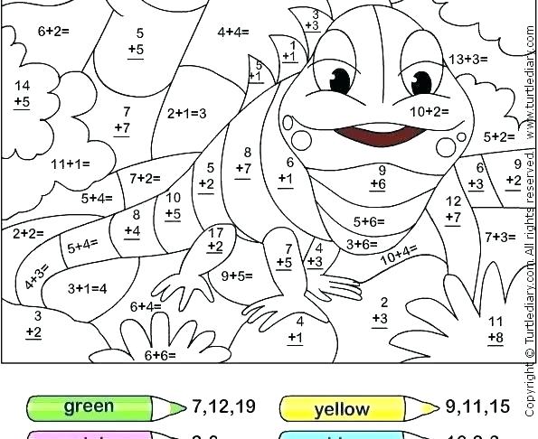 First Grade Coloring Pages 2 ~ Coloring Pages
