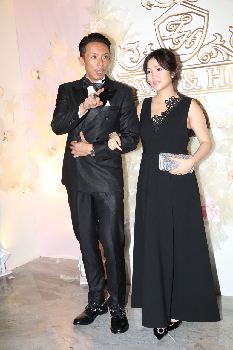 Tavia Yeung and Him Law's Wedding (October 2nd, 2016) - jasmine's drama ...