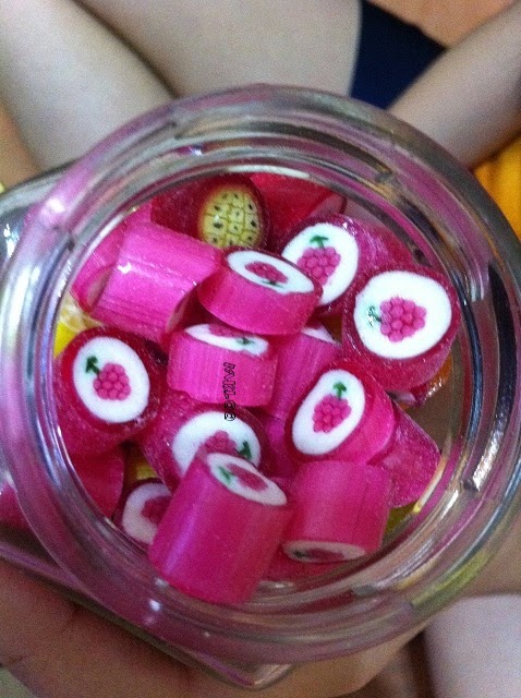 Pn Tay's Blog: Sticky Sweets