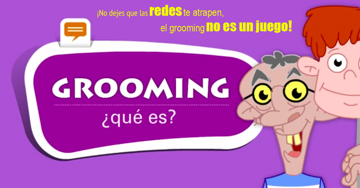 Sexto | CEIP SAN WALABONSO: Cultura y práctica digital: Grooming, uso ...