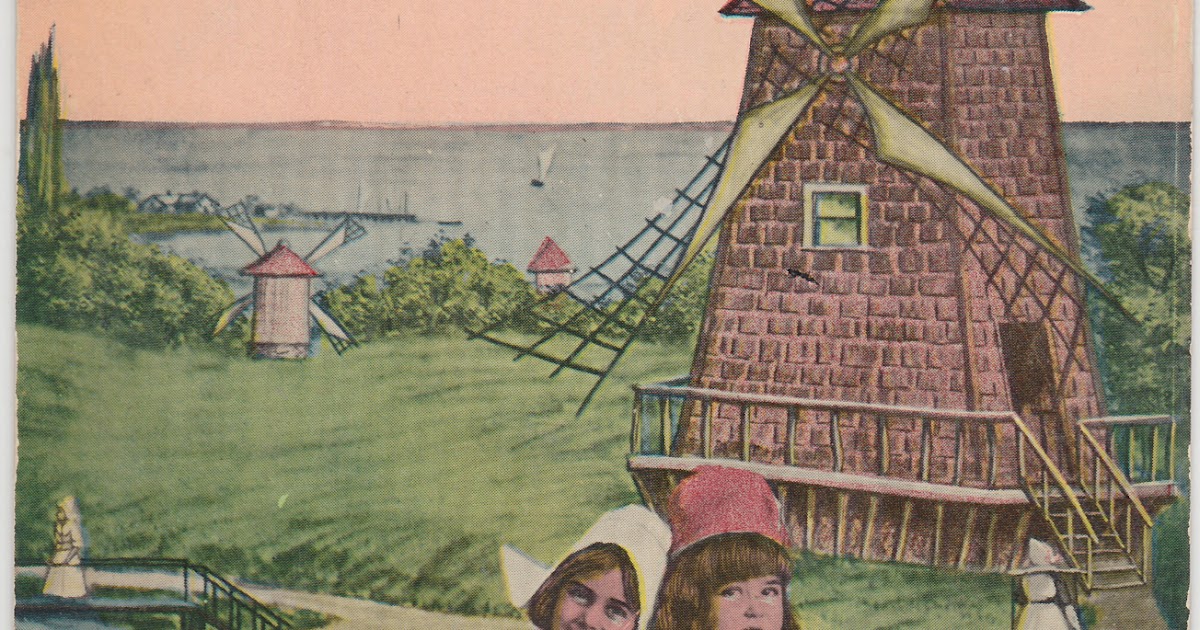 Papergreat: #3: The Dutch Kids are happy (Postcard Blogathon 2013)