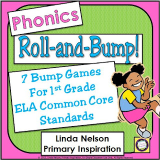 Primary Inspiration: Phonics Bump Game Set for Your SOR Teaching!