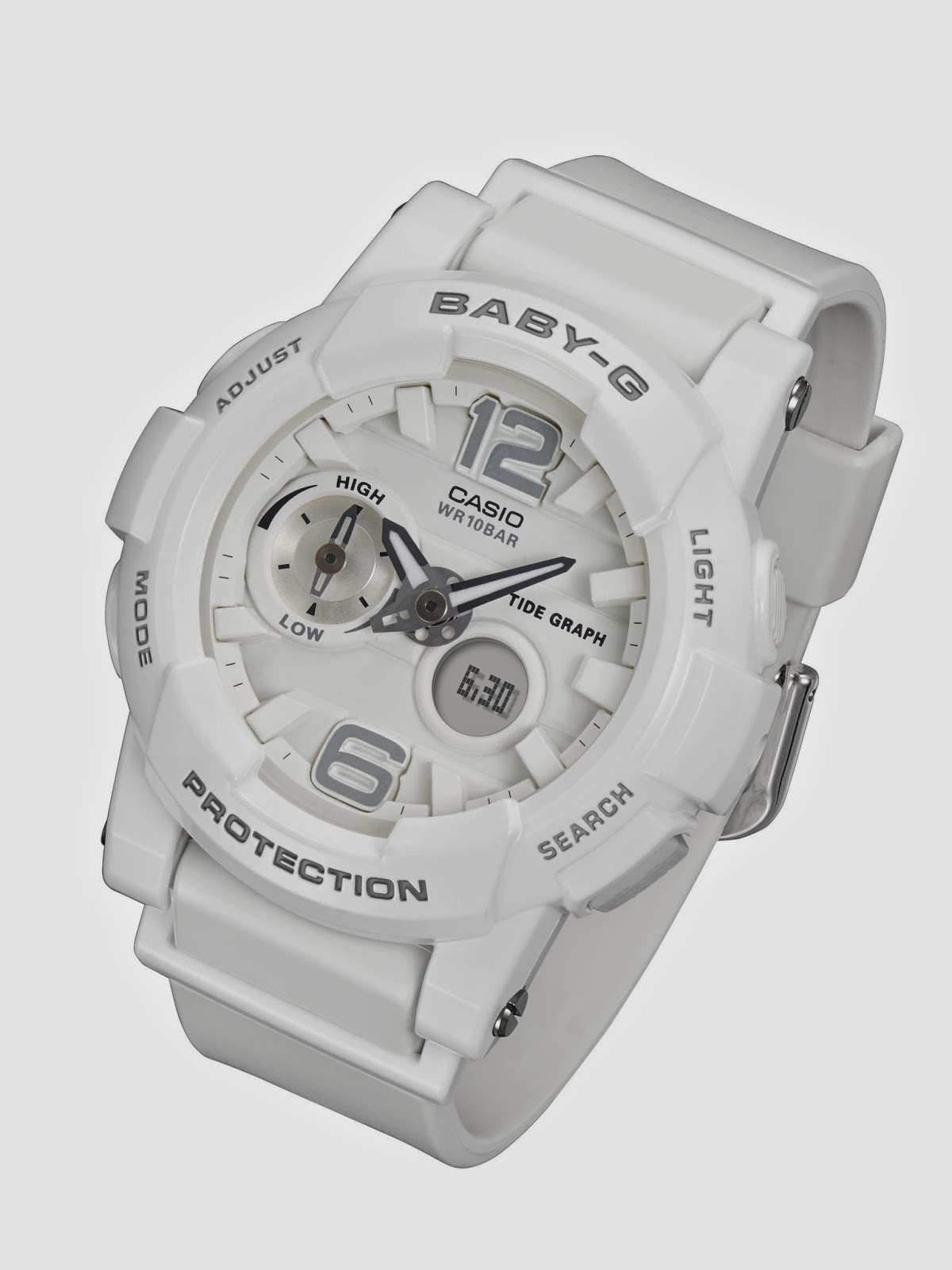 Casio New BABY-G : G-LIDE BGA-180 - MasterHorologer
